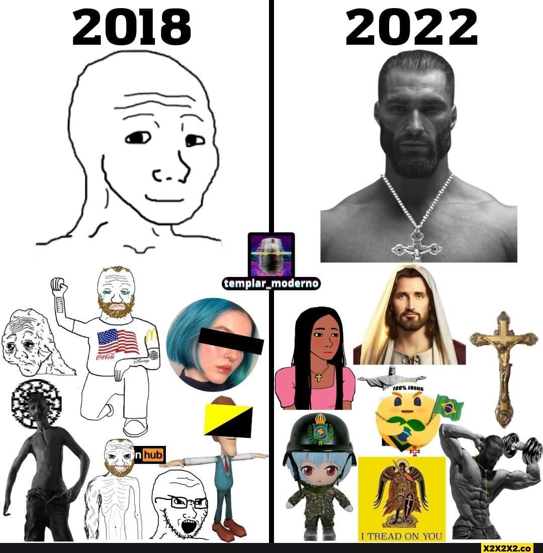 Antes e depois 😎🙏 Comecei a fazer esse meme e quando vi realmente foi ...