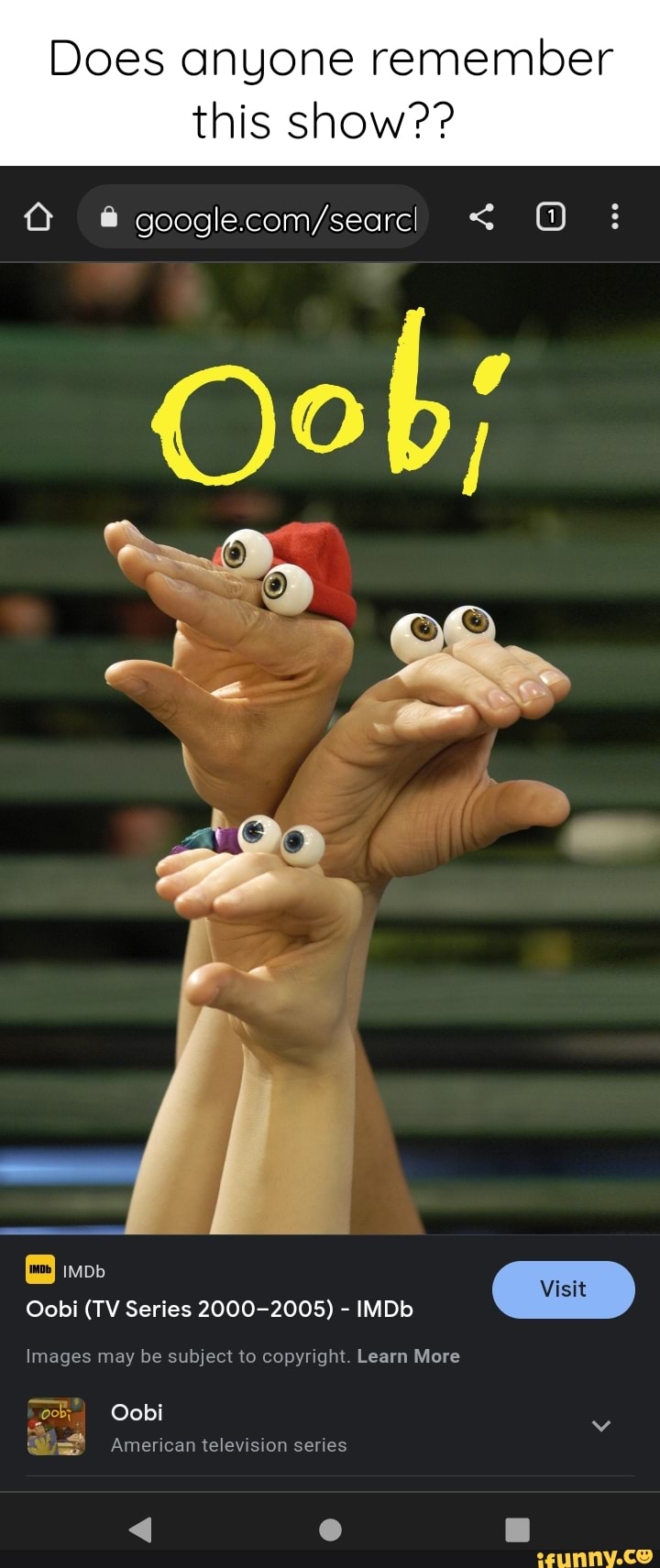 Oobi memes. Best Collection of funny Oobi pictures on iFunny