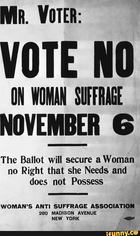 Suffrage memes. Best Collection of funny Suffrage pictures on iFunny
