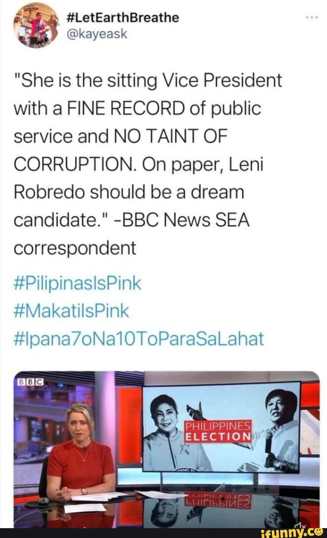 Robredo memes. Best Collection of funny Robredo pictures on iFunny