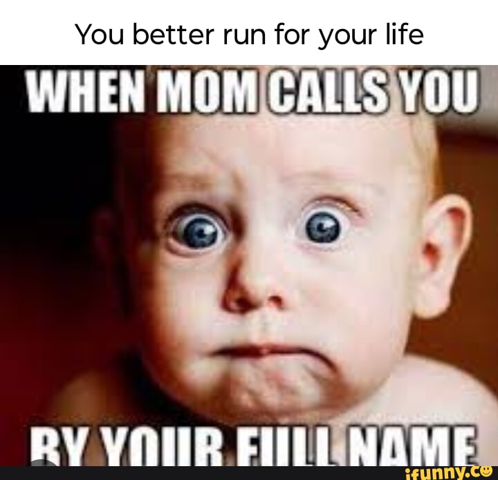 You Better Run Meme
