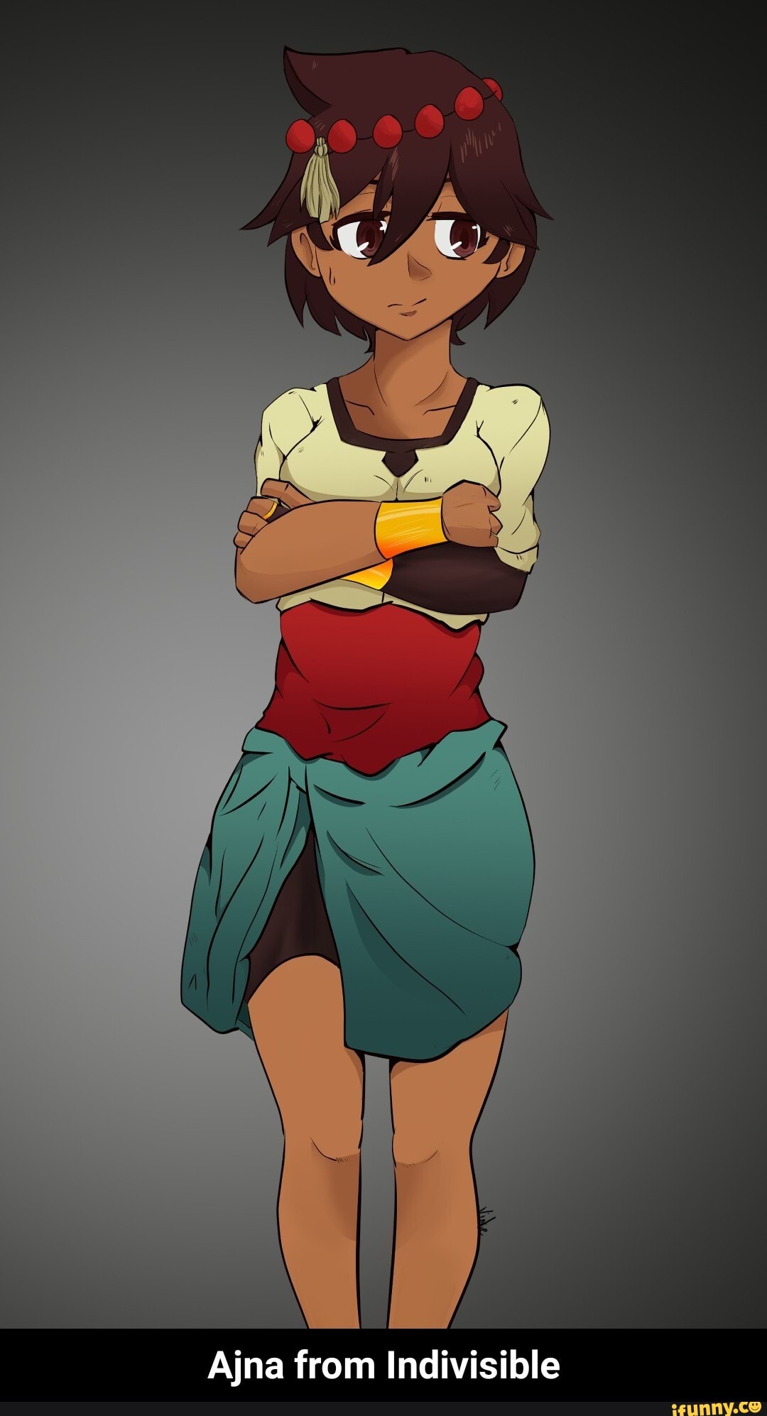Ajna from Indivisible - Ajna from Indivisible - iFunny
