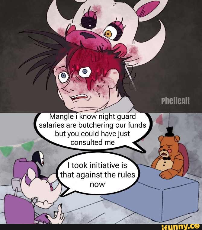 Fnaf Mangle Memes