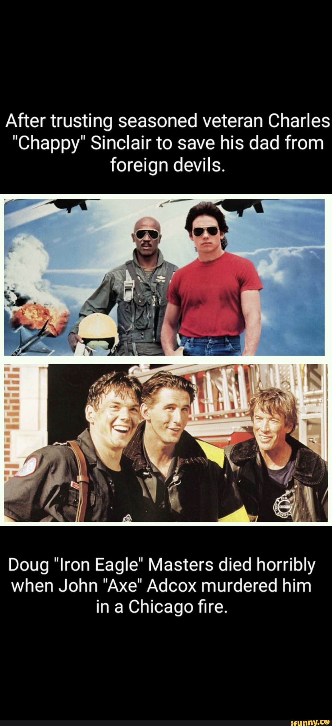 Backdraft memes. Best Collection of funny Backdraft pictures on iFunny