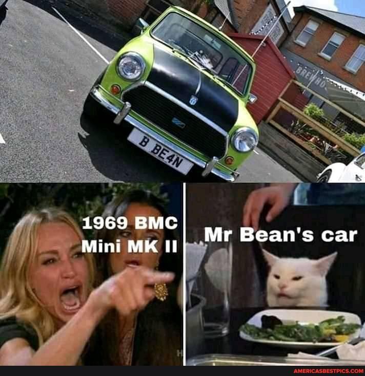 1969 BMC Mini MK II Mr Bean's car - America’s best pics and videos