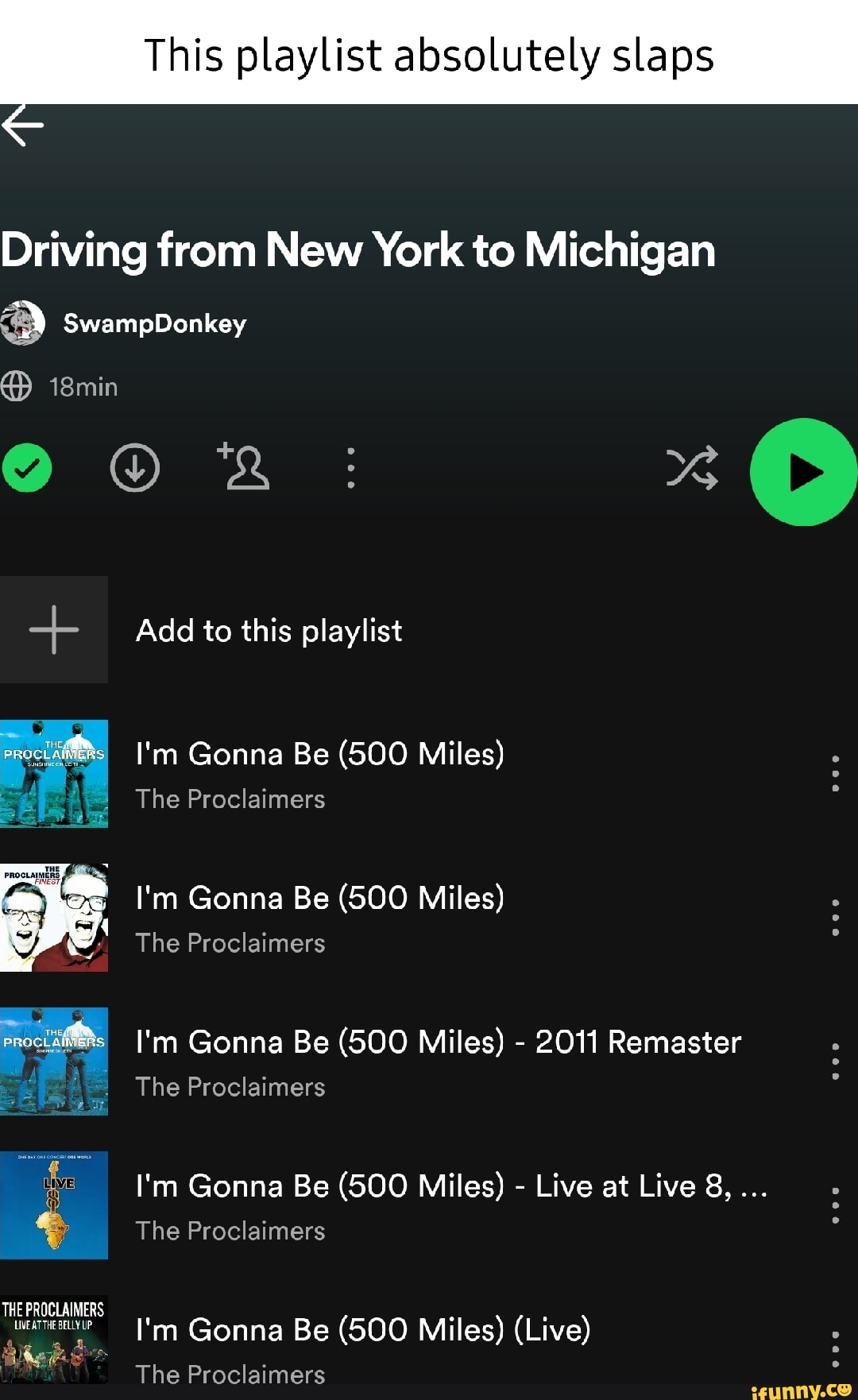 Proclaimers memes. Best Collection of funny Proclaimers pictures on iFunny