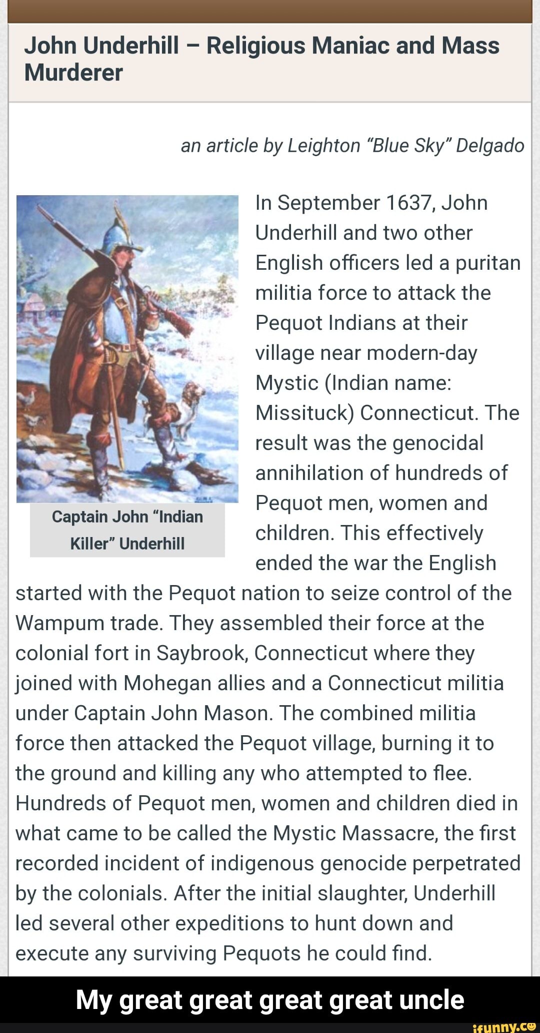 Puritan memes. Best Collection of funny Puritan pictures on iFunny