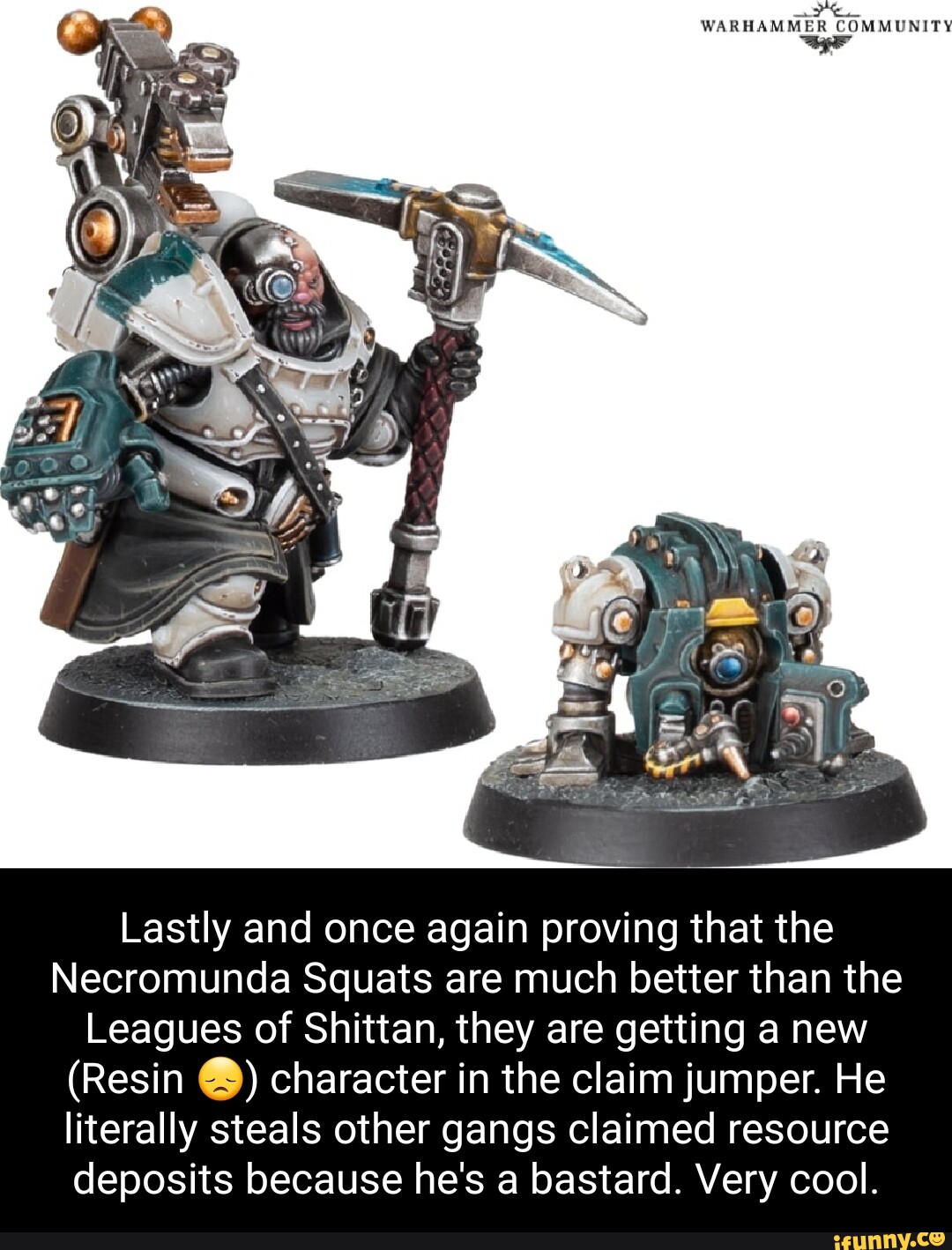Necromunda memes. Best Collection of funny Necromunda pictures on iFunny