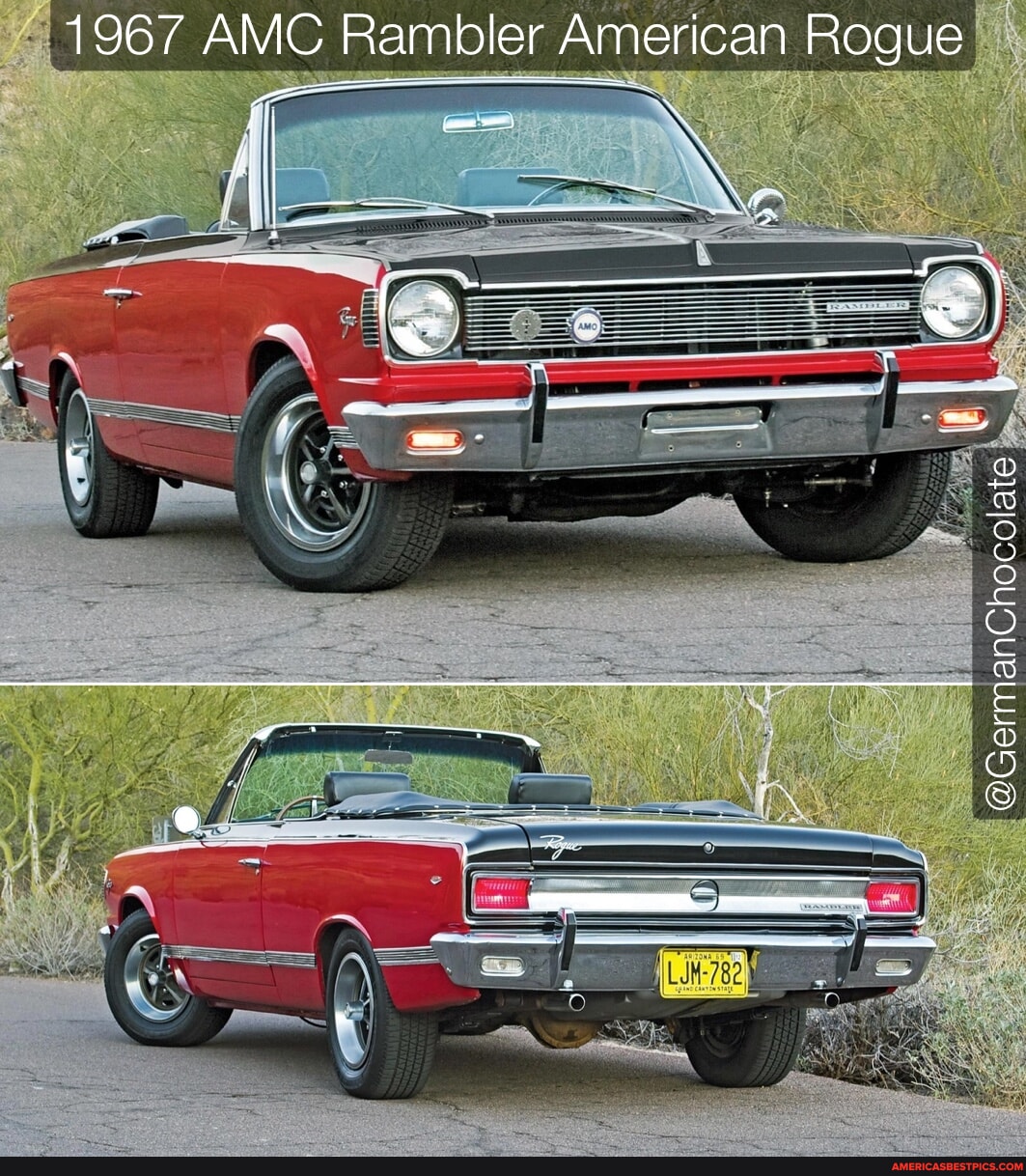 1967 AMC Rambler American Rogue - America’s best pics and videos
