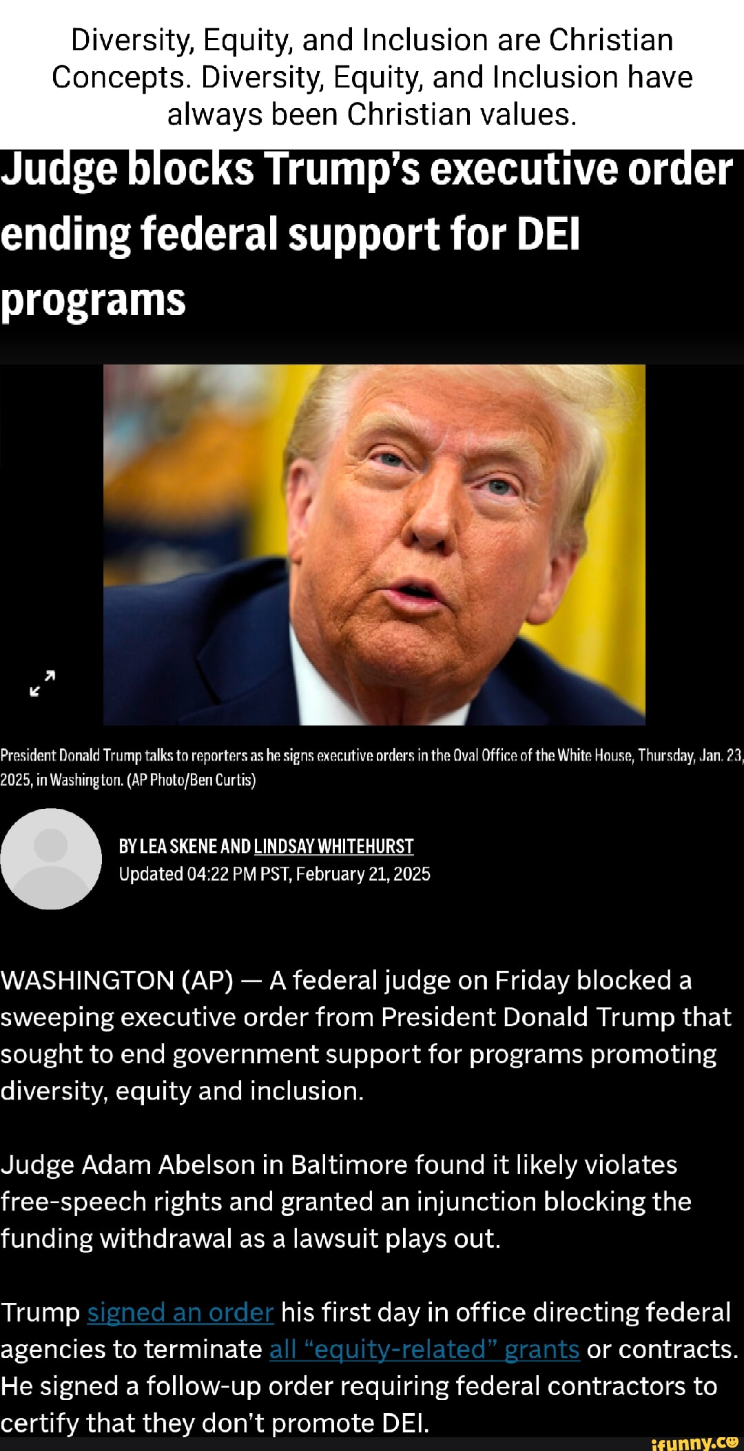 Diversity, Equity, and Inclusion are Christian Concepts. Diversity ...