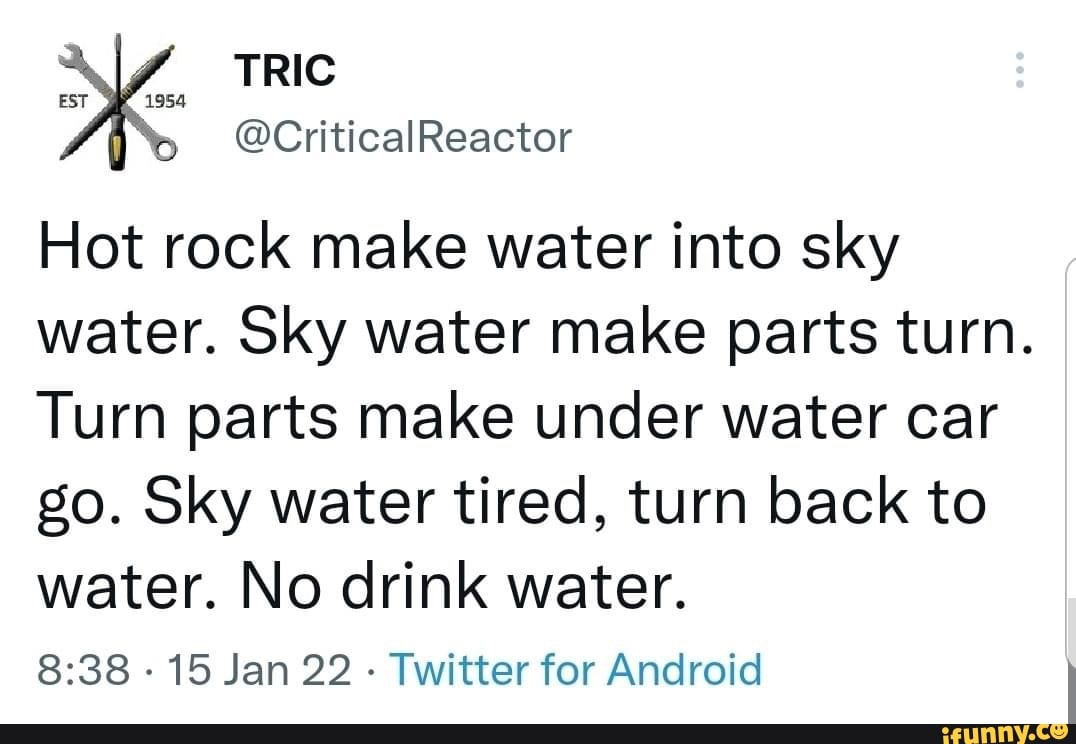 Naval nuclear power in a nutshell - 1954 TRIC @CriticalReactor Hot rock ...