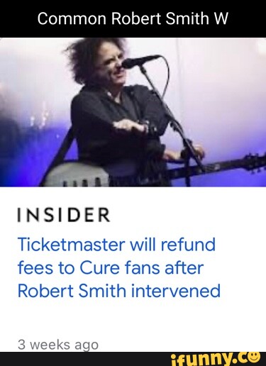 Robert_smith memes. Best Collection of funny Robert_smith pictures on ...