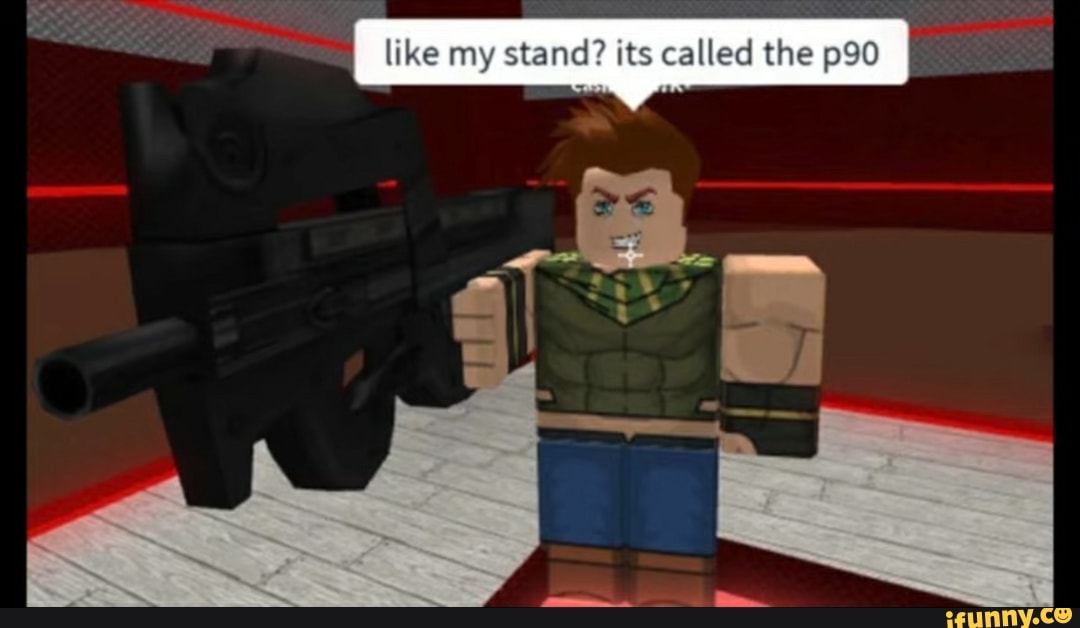 Like my stand? its called the p90 - )