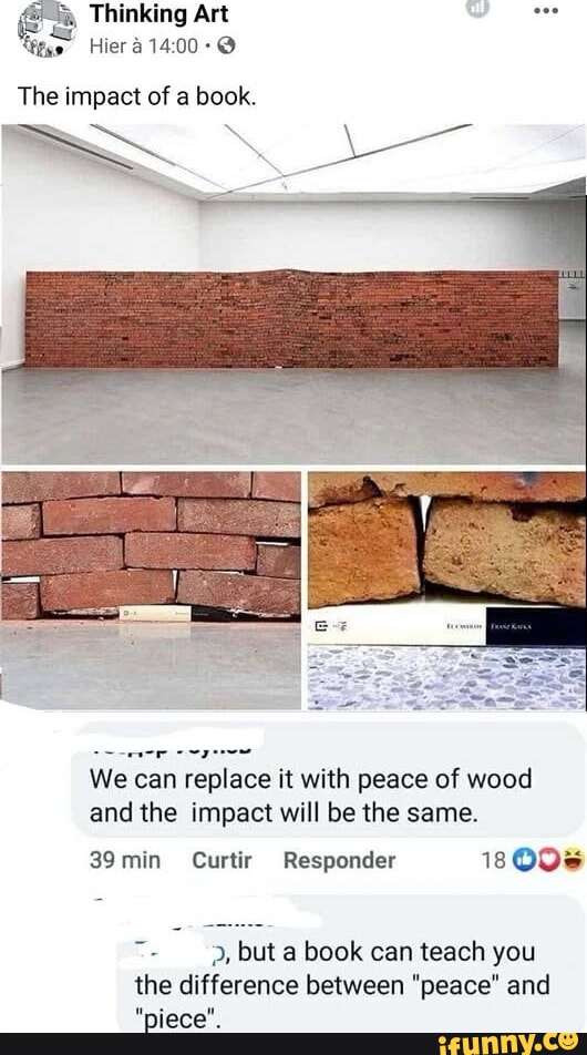 Thinking Art Hera 1400@ The impact of a book. SS We can replace it with ...