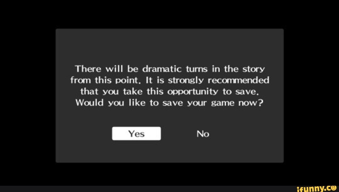 There will be dramatic turns in the story from this point. It is ...