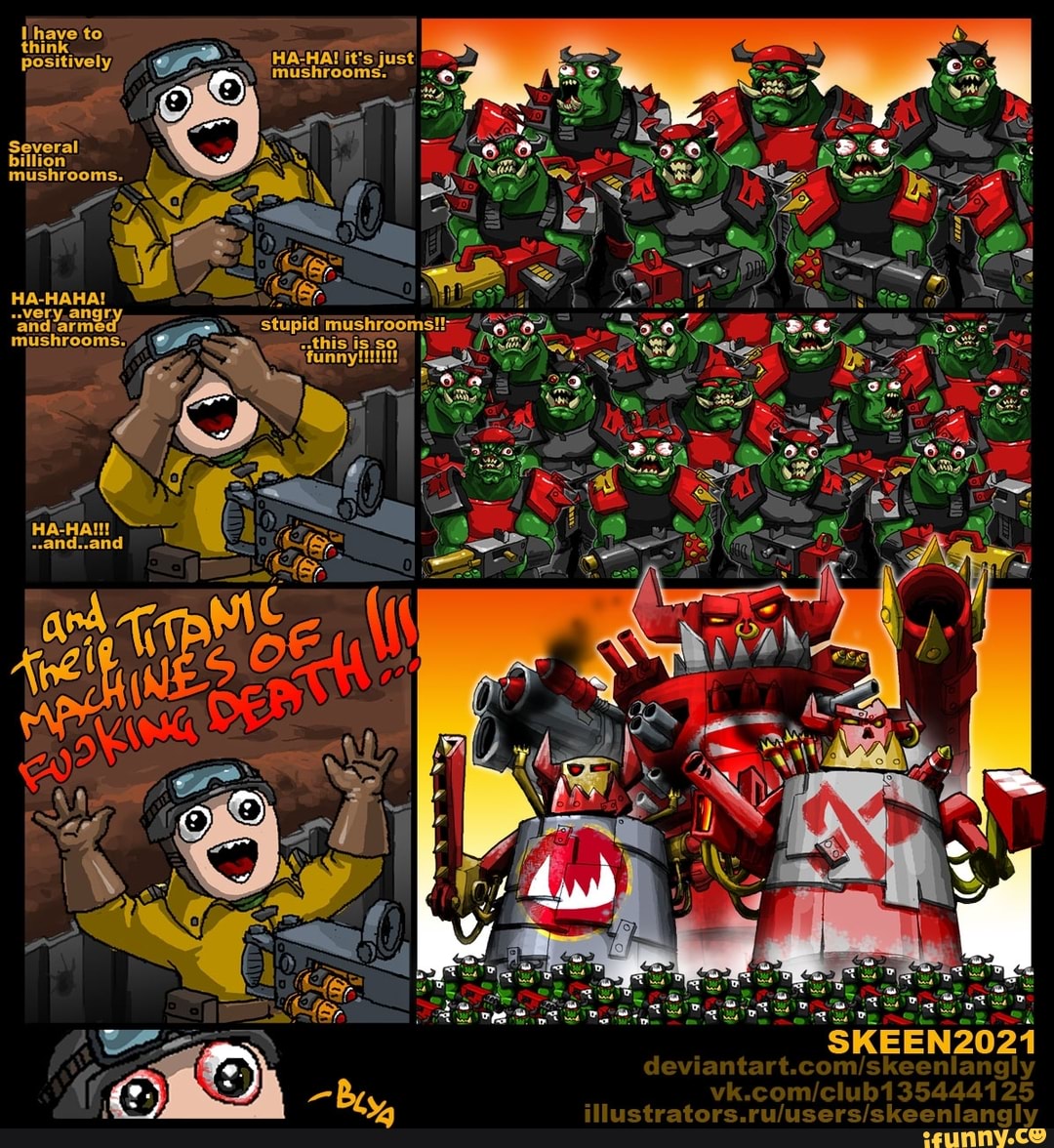 Orkz memes. Best Collection of funny Orkz pictures on iFunny