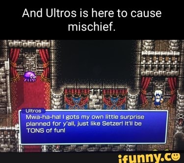 Ultros memes. Best Collection of funny Ultros pictures on iFunny