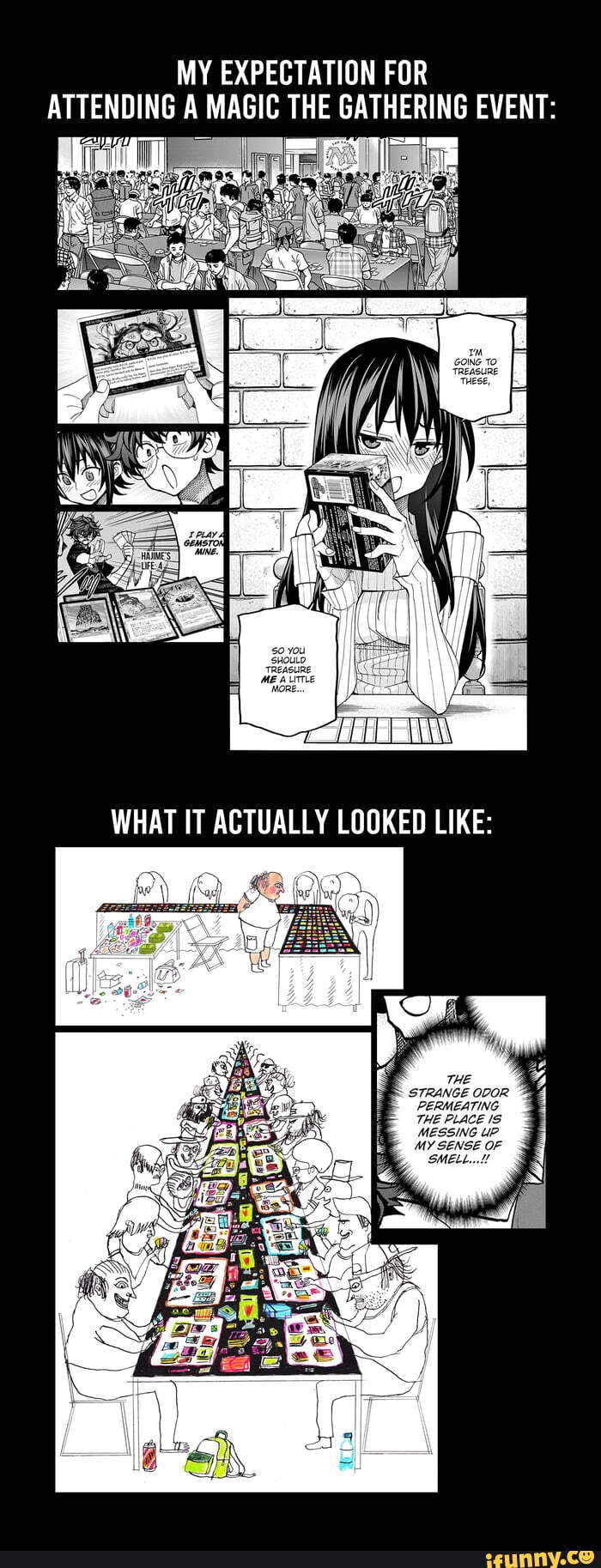 MY EXPECTATION FOR ATTENDING MAGIC THE GATHERING EVENT: WHAT IT ...
