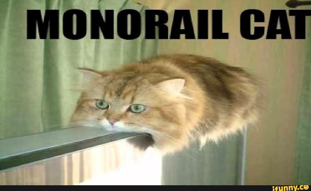 Monorail memes. Best Collection of funny Monorail pictures on iFunny