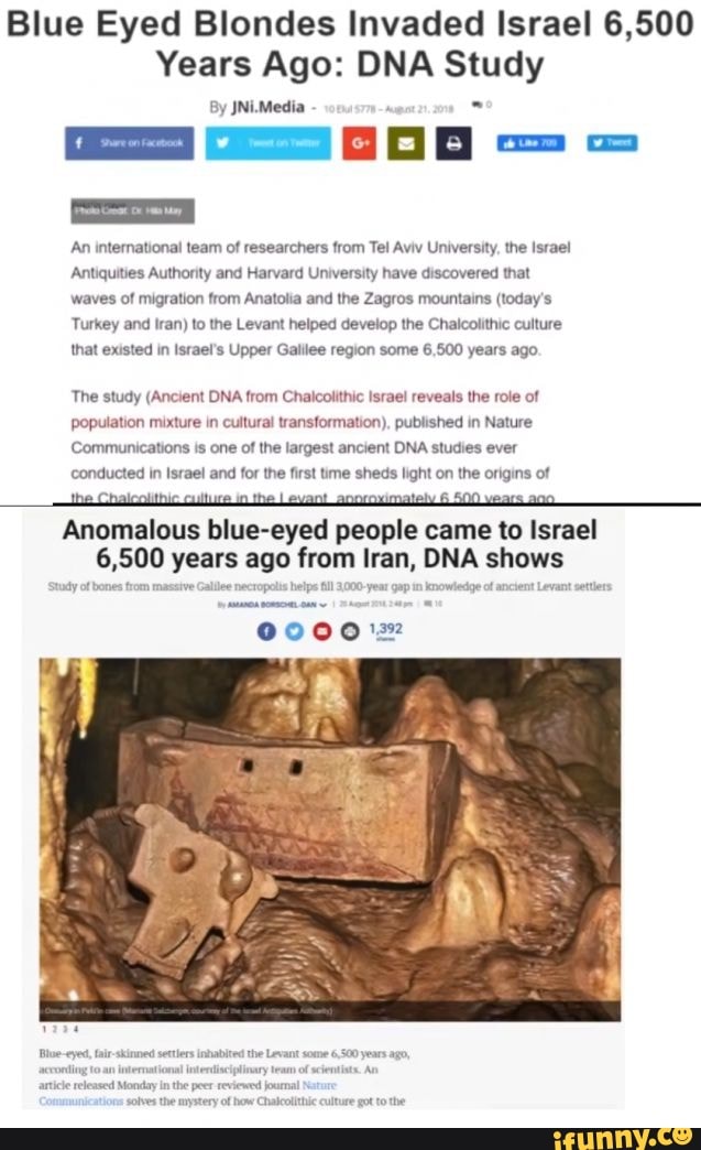 Light Blue Eyes Israeli