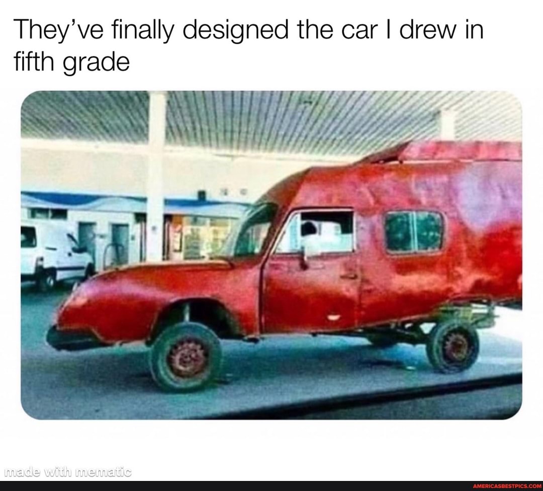 They've finally designed the car I drew in fifth grade with - America’s ...