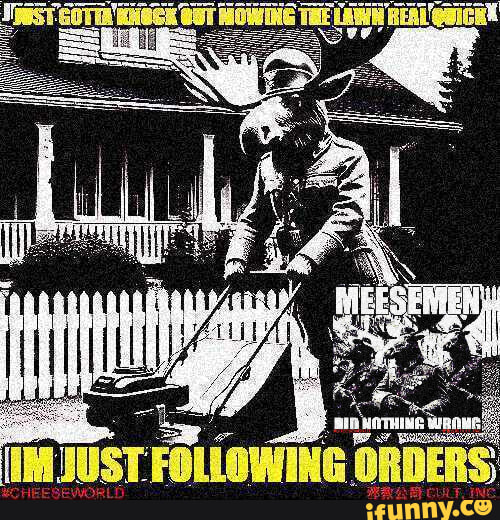 Order memes. Best Collection of funny Order pictures on iFunny