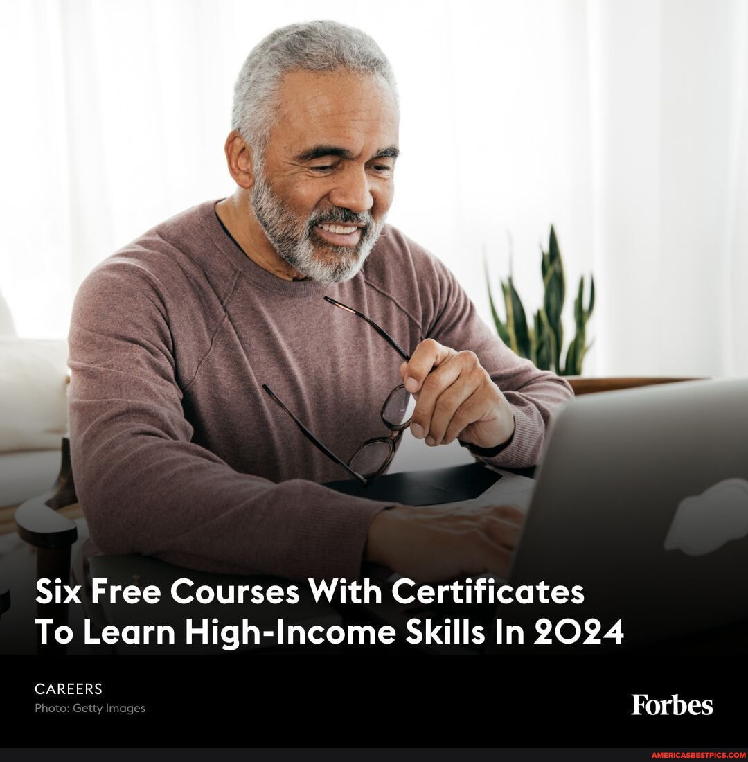 Six Free Courses With Certificates To Learn High-Income Skills In 2024 ...