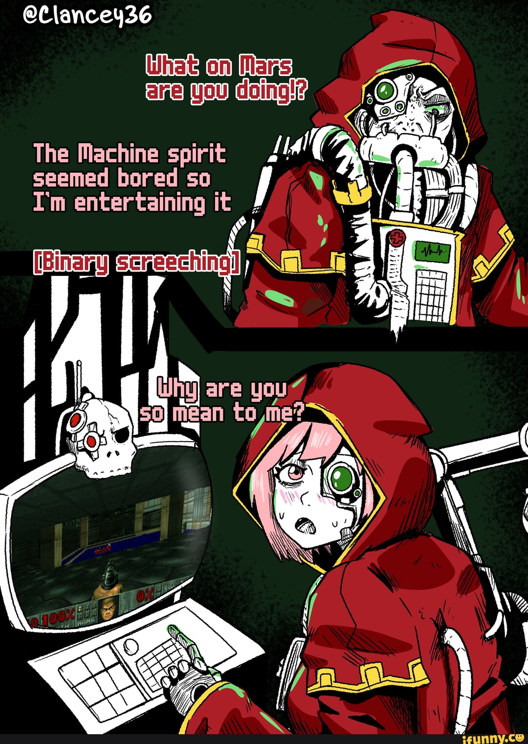 Techpriest memes. Best Collection of funny Techpriest pictures on iFunny