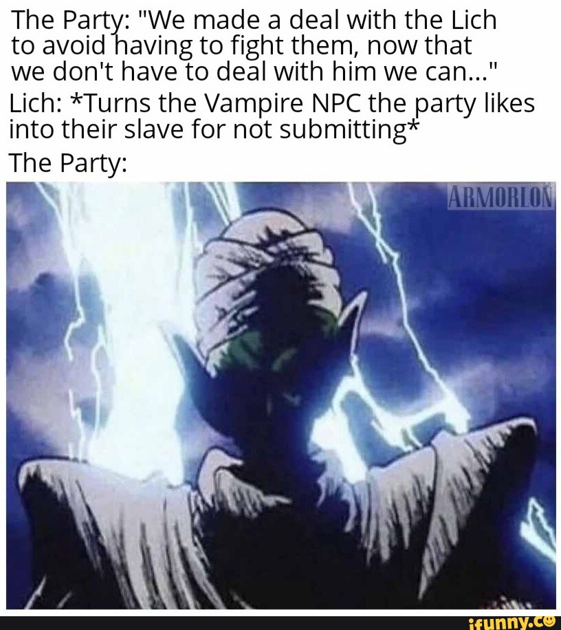 Lich memes. Best Collection of funny Lich pictures on iFunny