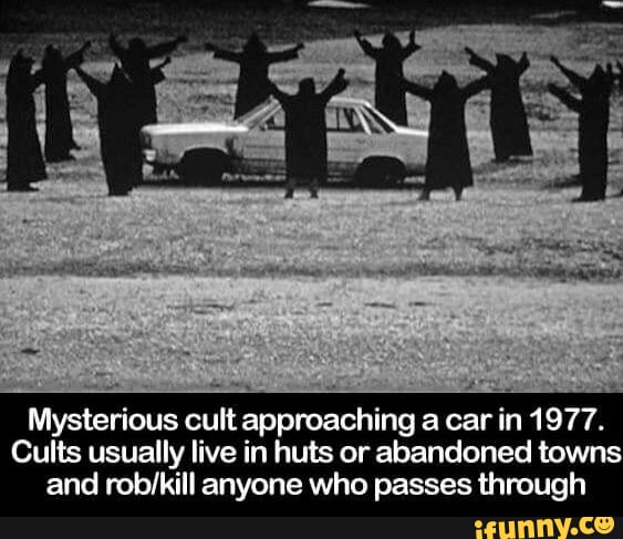 Cults memes. Best Collection of funny Cults pictures on iFunny