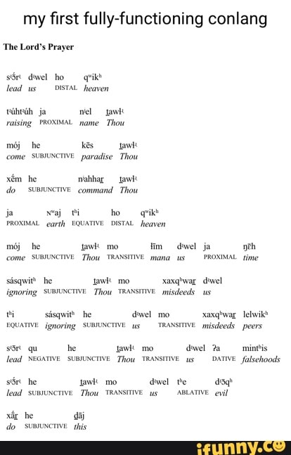 Conlang memes. Best Collection of funny Conlang pictures on iFunny