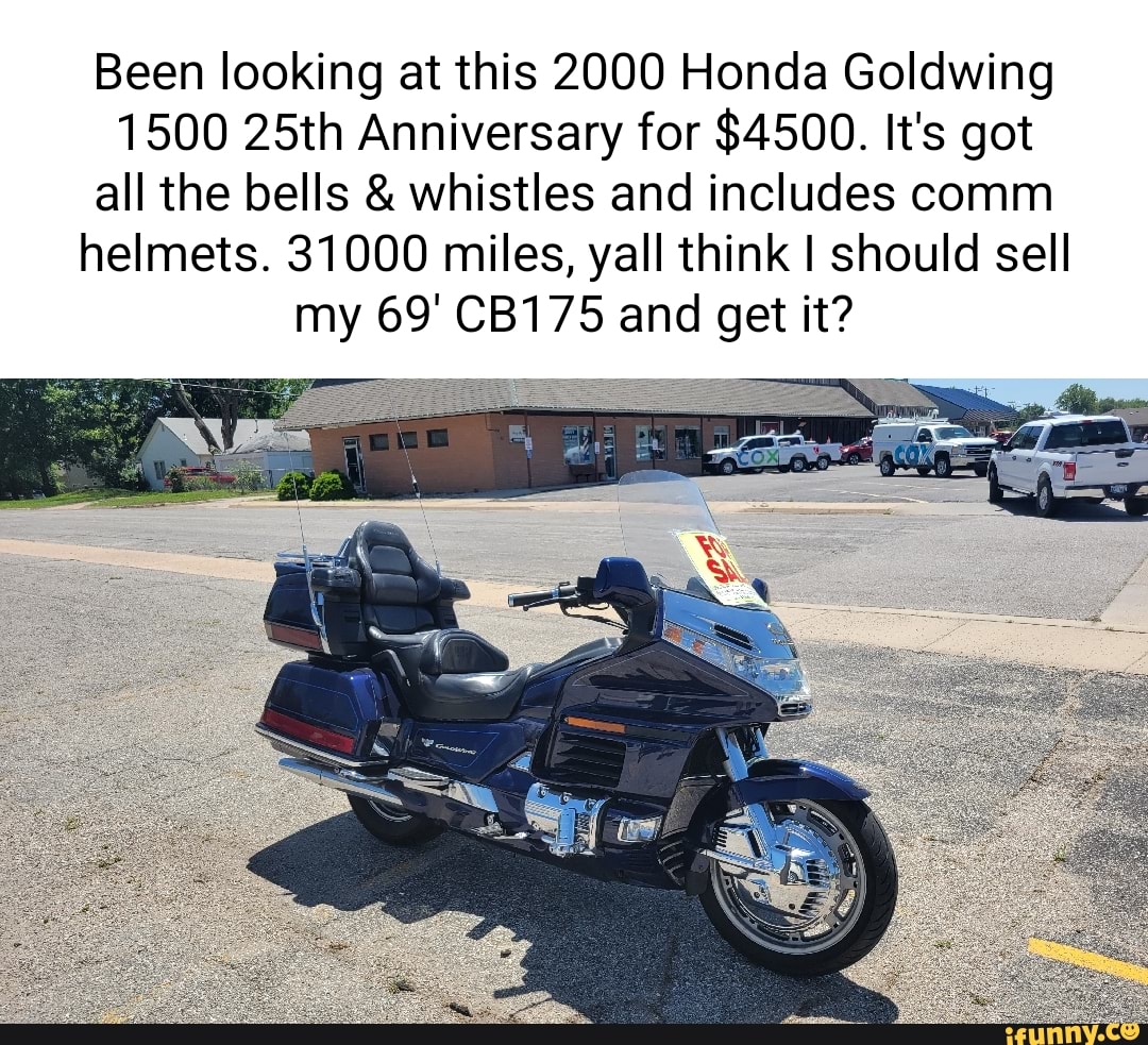 Goldwing memes. Best Collection of funny Goldwing pictures on iFunny