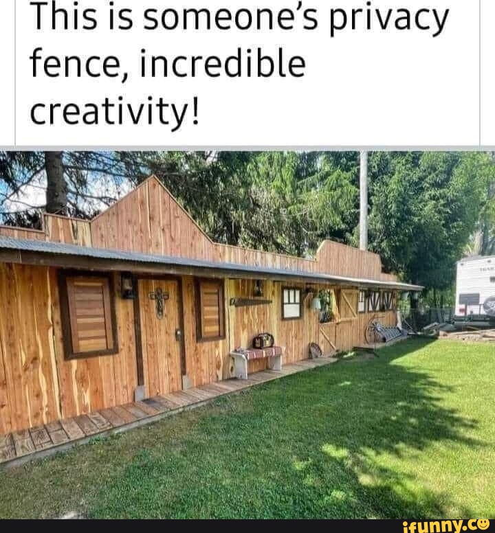 Fence memes. Best Collection of funny Fence pictures on iFunny