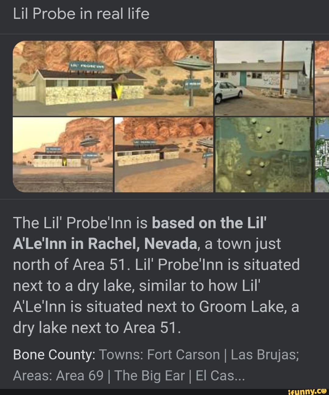 Lil Probe in real life The Lil' Probe' nn is based on the Lil? ALe'lnn ...