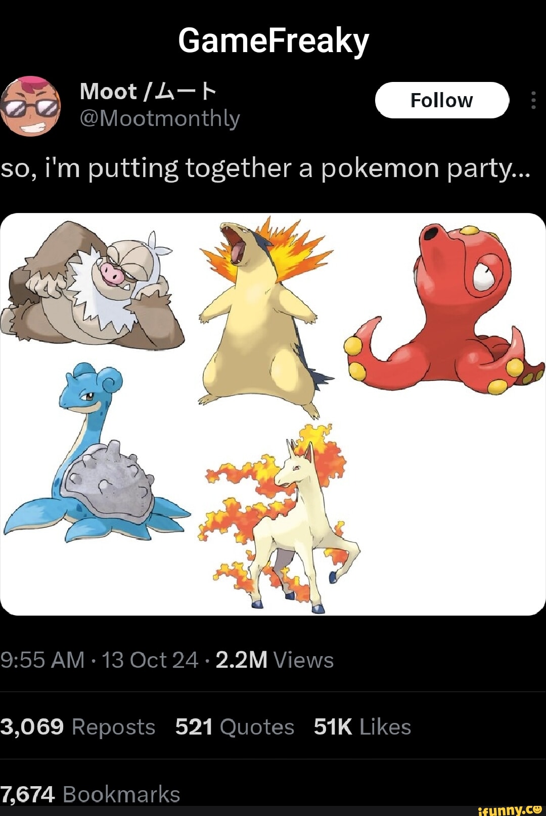 GameFreaky Moot /4,-k @Mootmonthly so, i'm putting together a pokemon ...