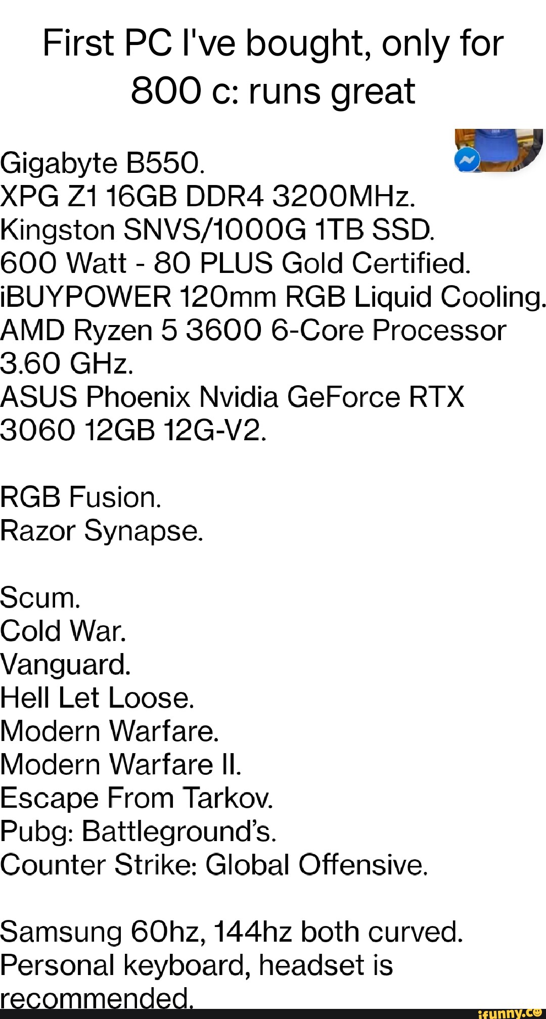 Rgb memes. Best Collection of funny Rgb pictures on iFunny