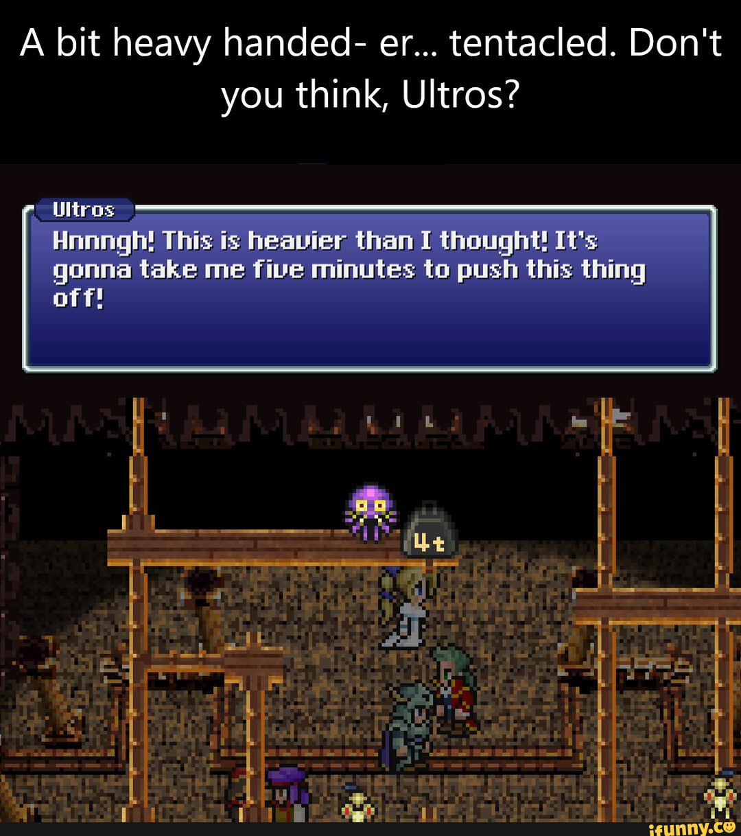 Ultros memes. Best Collection of funny Ultros pictures on iFunny