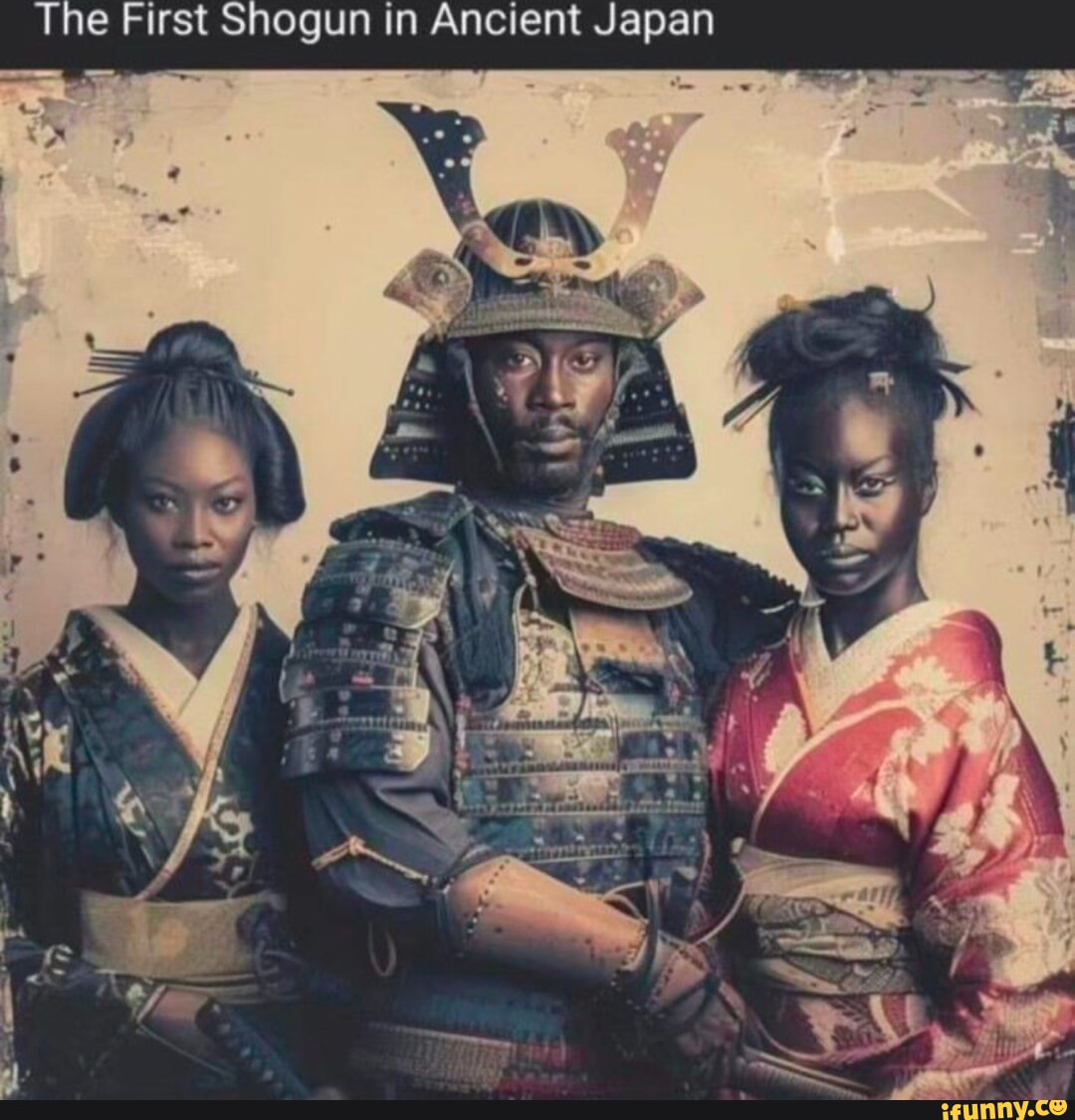 The First Shogun in Ancient Japan - iFunny