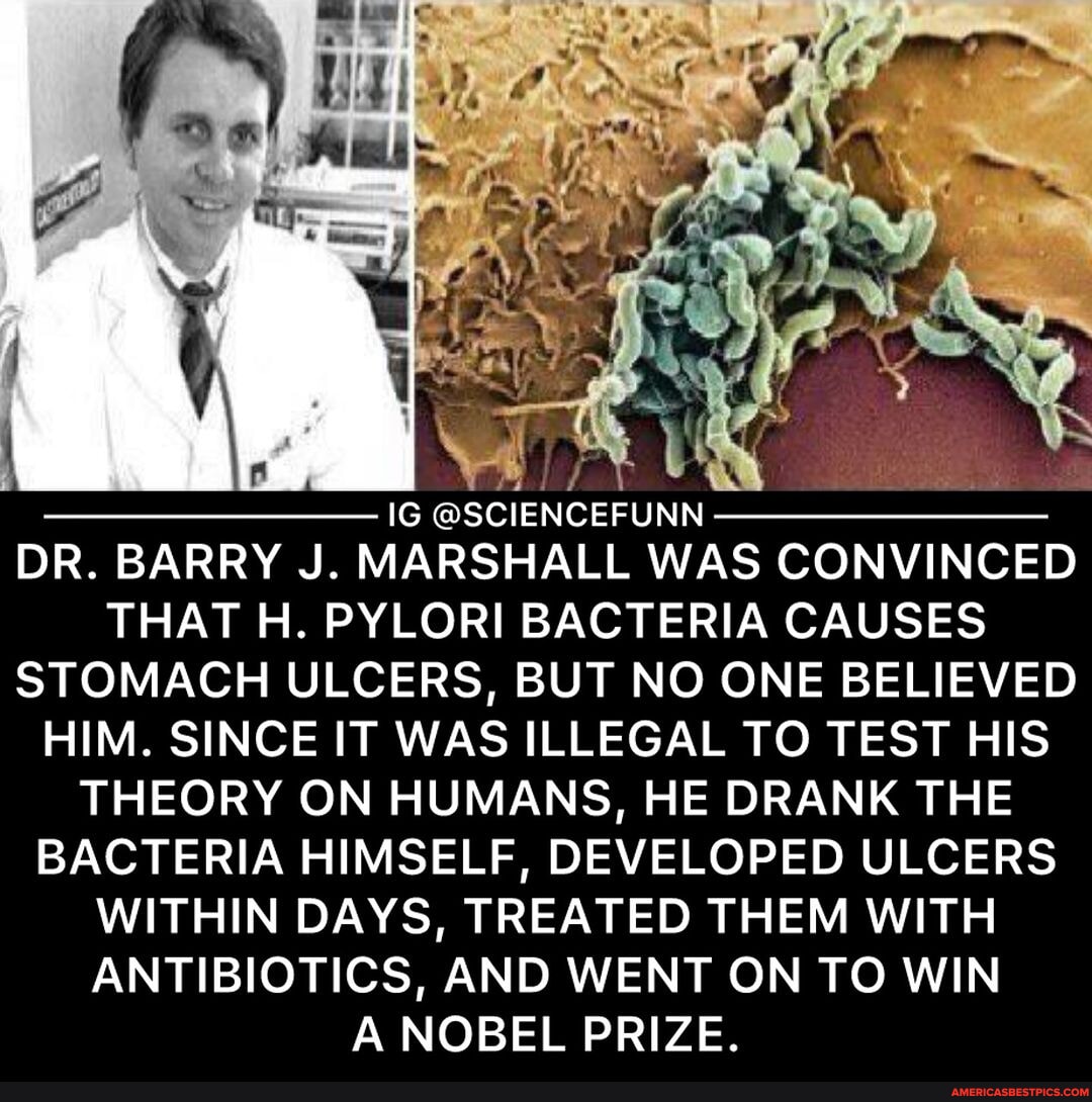 In 2005, Barry Marshall and Robin Warren were awarded the Nobel Prize ...