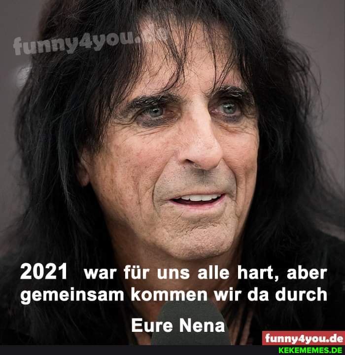 2021 war für uns alle hart, aber gemeinsam kommen wir da durch Eure ...