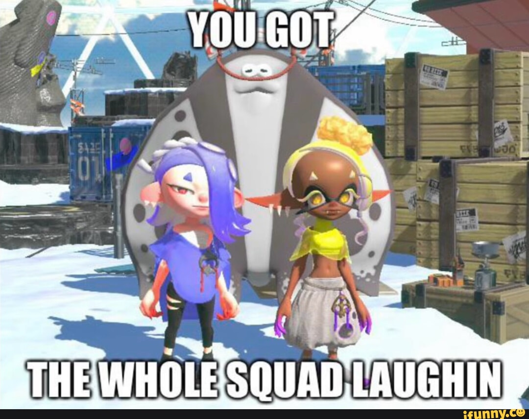 Splatoon memes. Best Collection of funny Splatoon pictures on iFunny