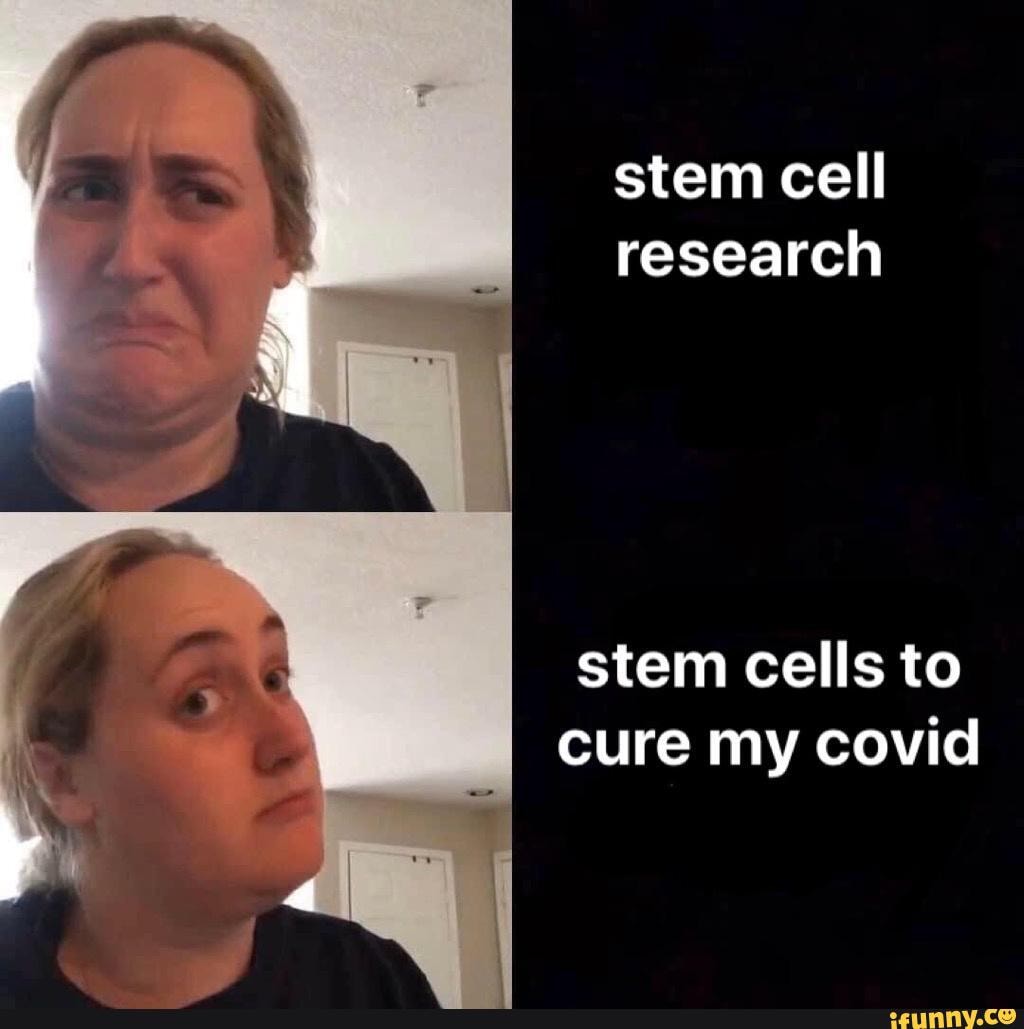 Sent me this so excited he made a meme. We jokes about this at lunch ...