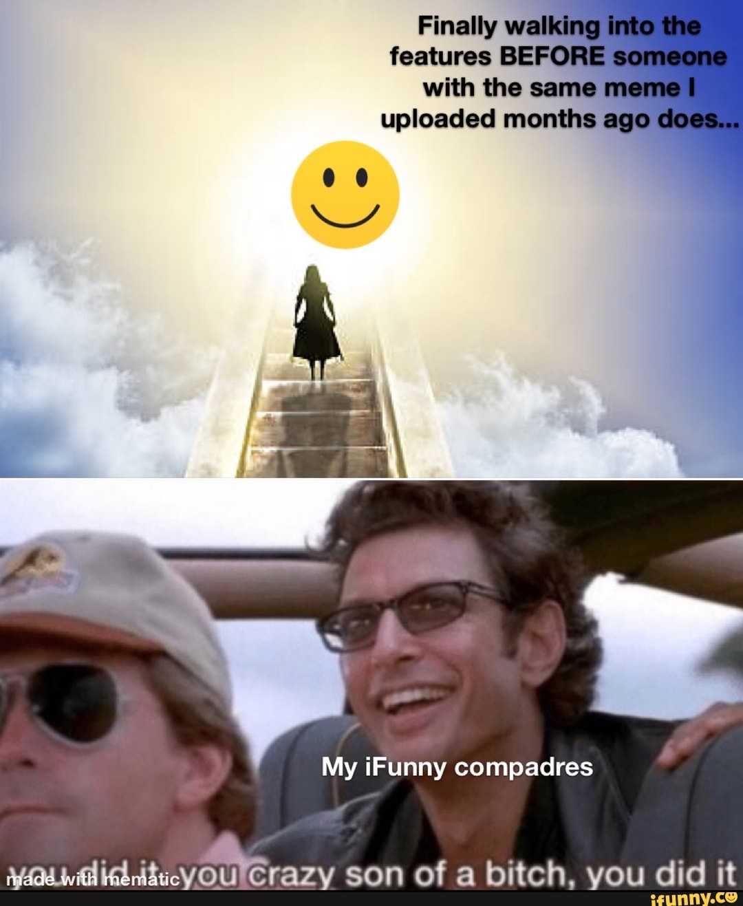 Finally w features BEF with the same uploaded months My ¡Funny ...