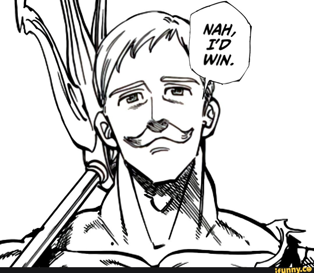 Escanor memes. Best Collection of funny Escanor pictures on iFunny