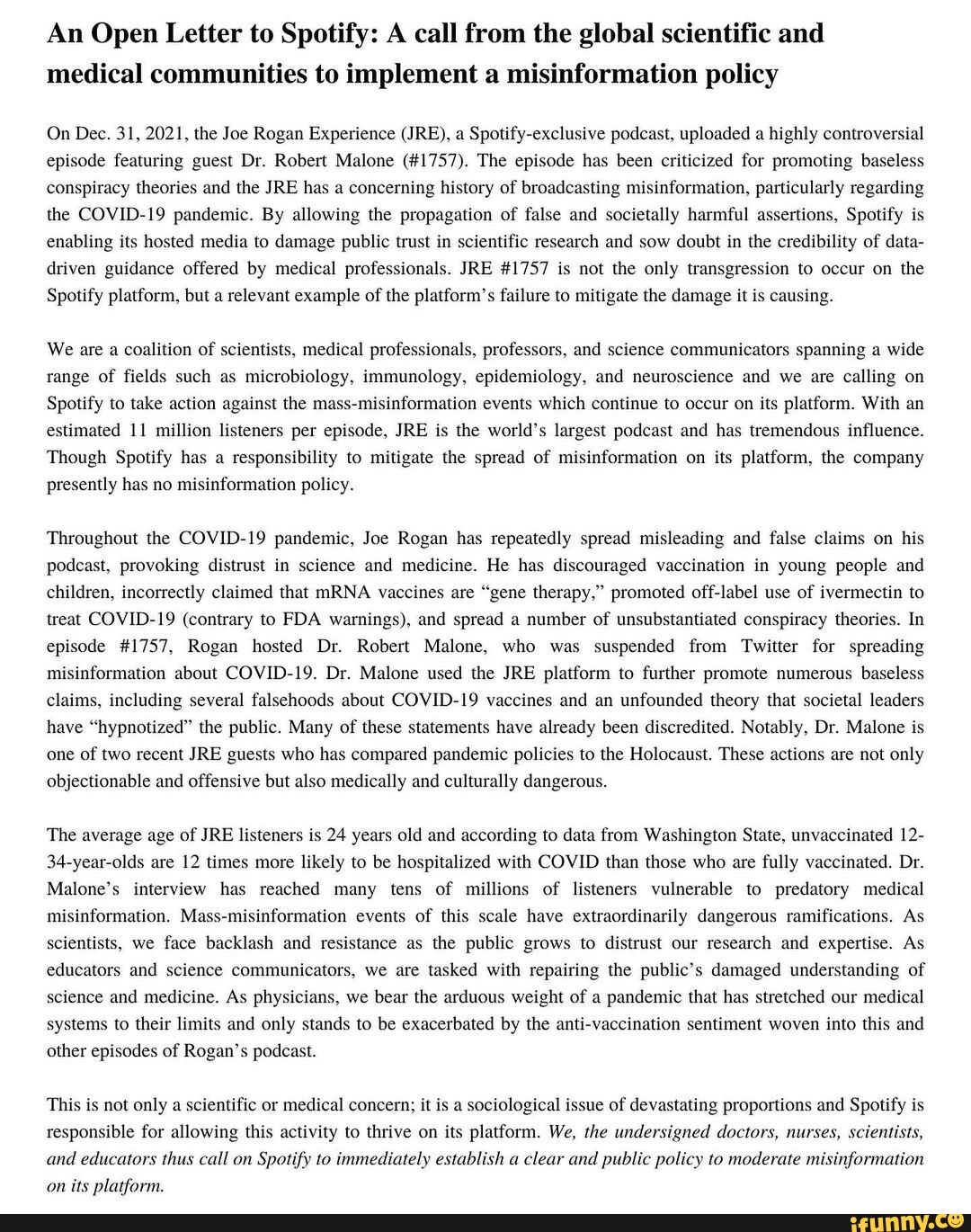 Open_letter memes. Best Collection of funny Open_letter pictures on iFunny