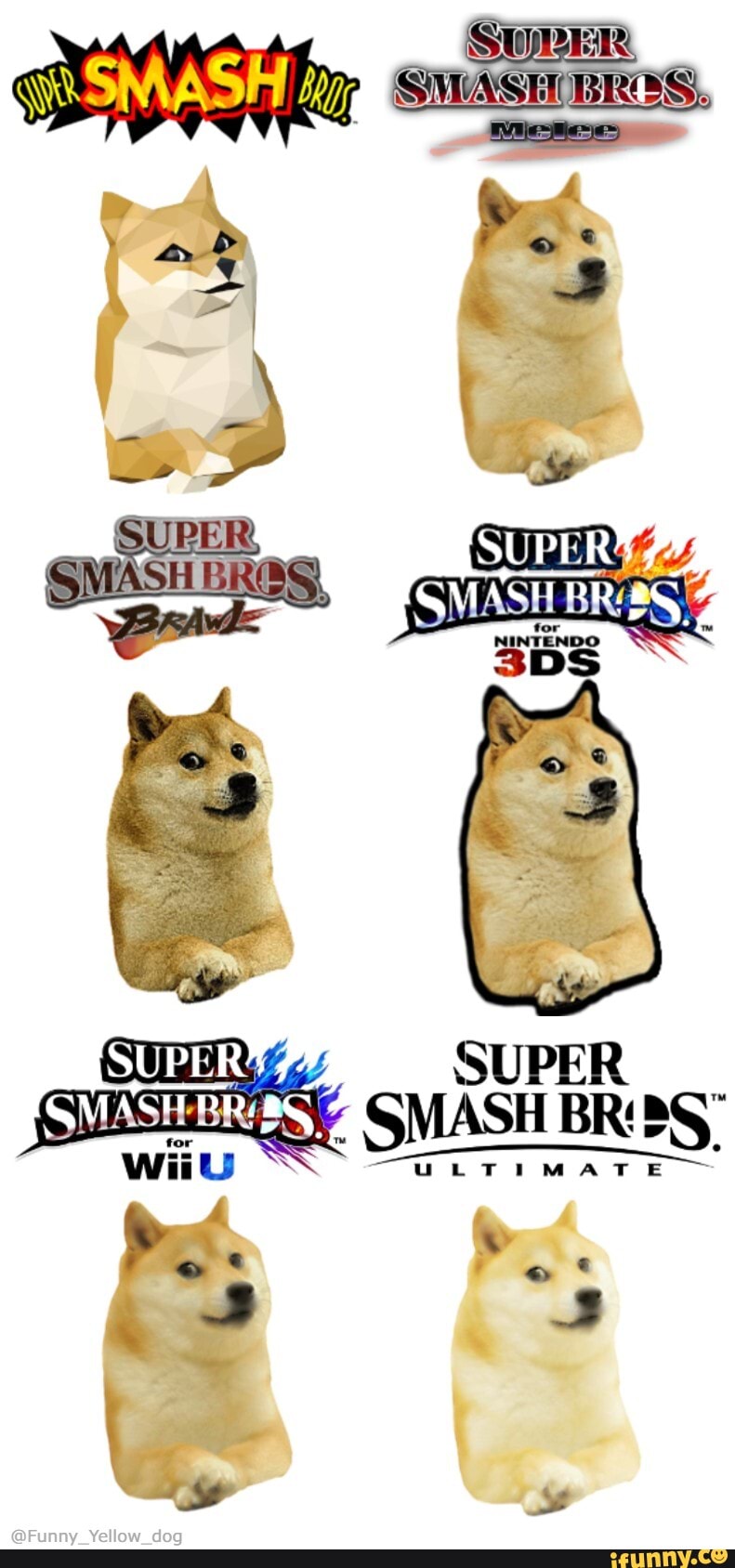 Doge smash generations - SUPER SMASH 7; SUPER SSS - )