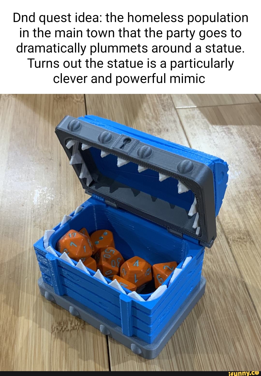 Dnd quest idea: the homeless population in the main town that the party ...