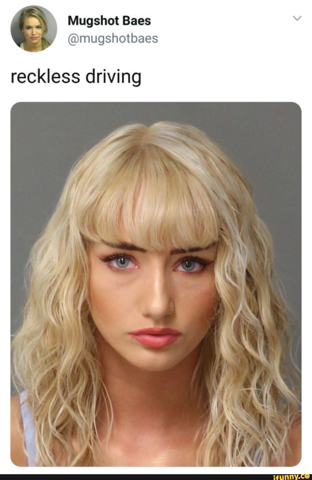 Reckless memes. Best Collection of funny Reckless pictures on iFunny