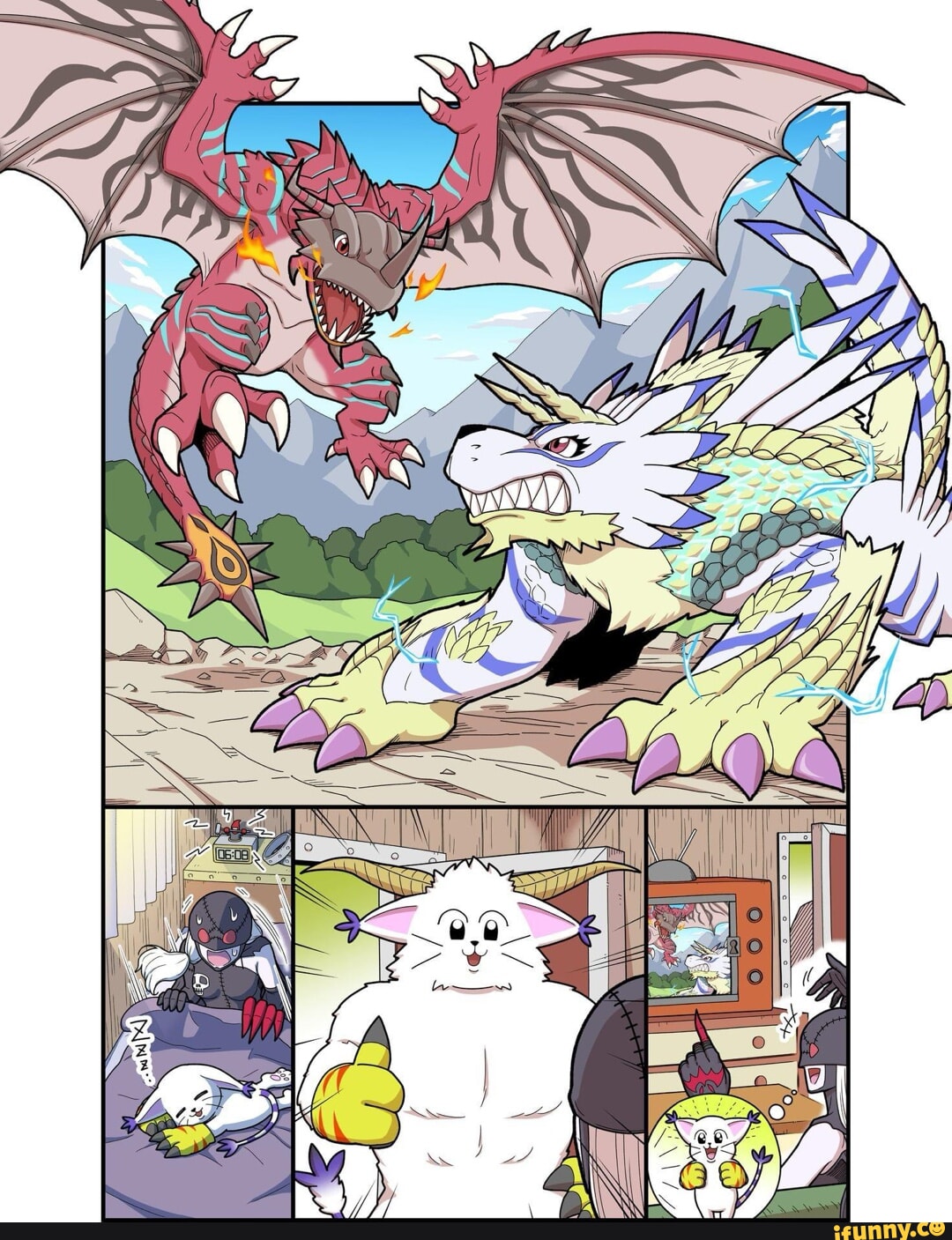 Digimon memes. Best Collection of funny Digimon pictures on iFunny