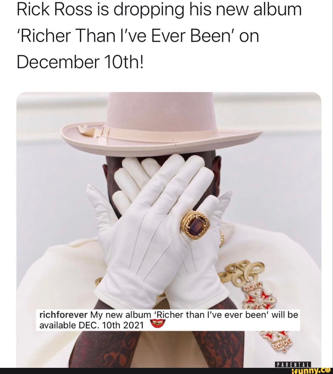 Rick Ross is dropping his new album 'Richer Than I've Ever Been' on ...